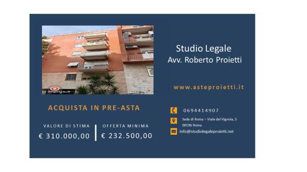Appartamento in vendita a Roma