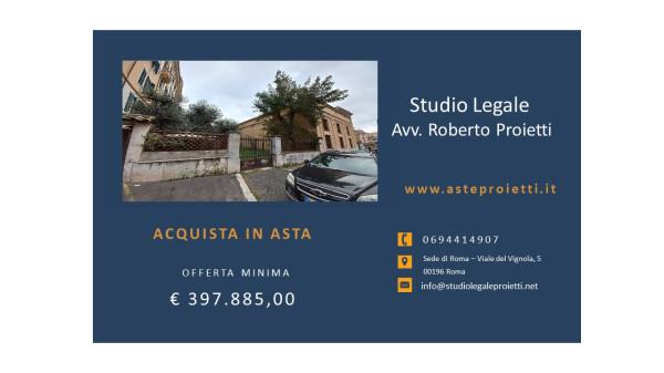 Appartamento in vendita a Roma