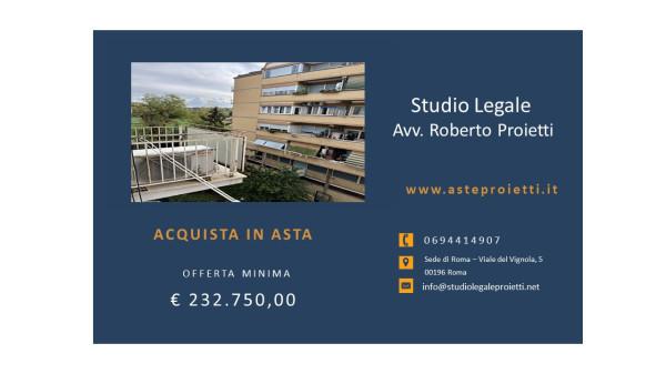 Appartamento in vendita a Roma