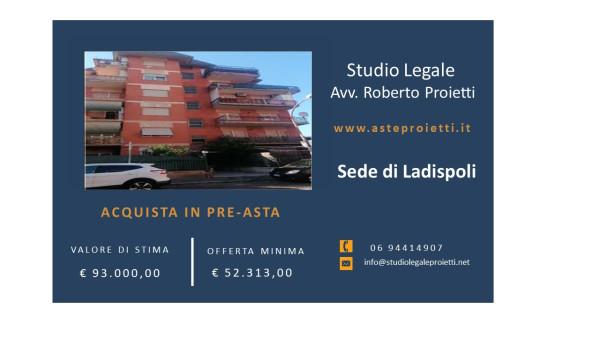 Appartamento in vendita a Ladispoli
