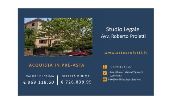 Appartamento in vendita a Roma