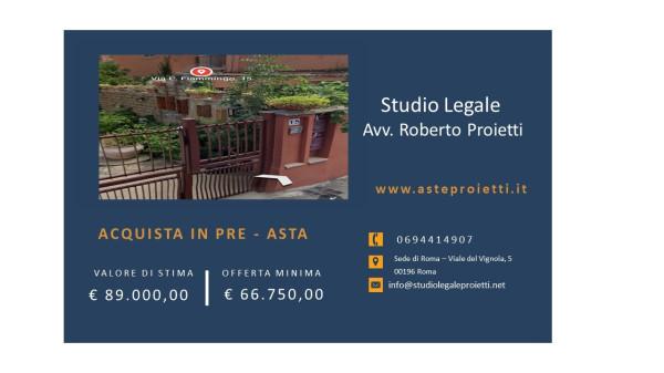 Appartamento in vendita a Roma