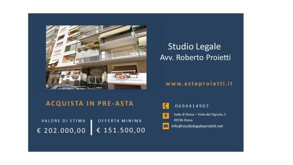 Appartamento in vendita a Roma
