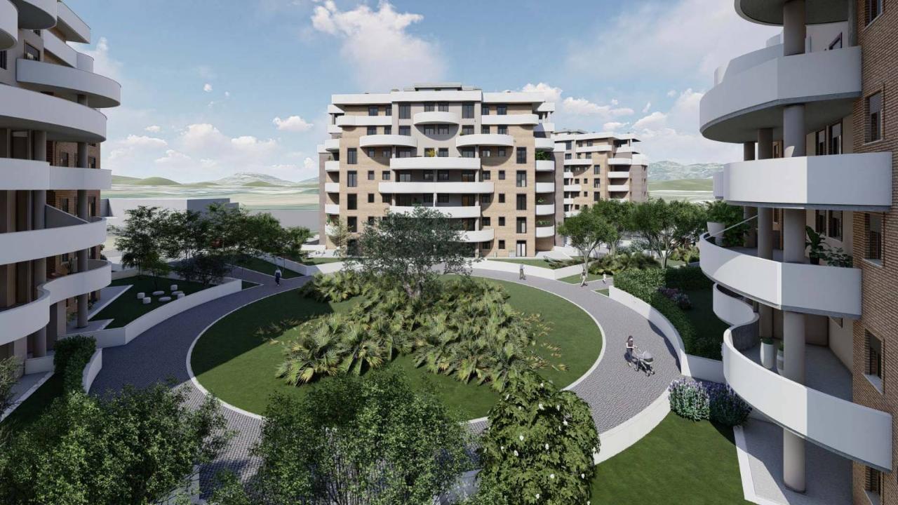 Appartamento in vendita a Guidonia Montecelio