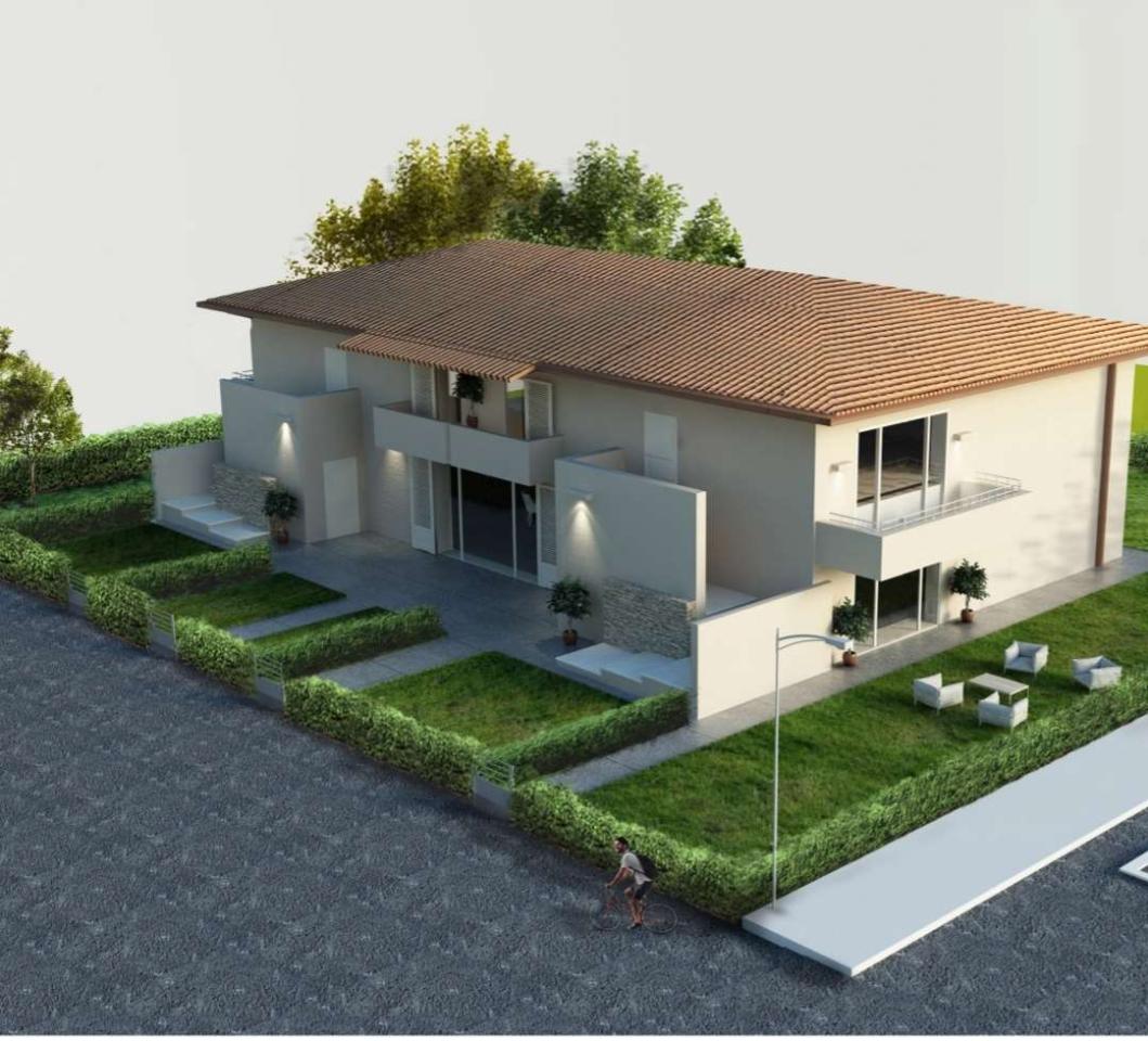 Porzione di casa in vendita a Ponsacco