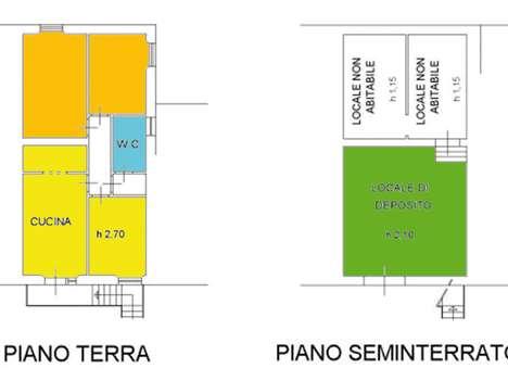 Appartamento in vendita a Terricciola