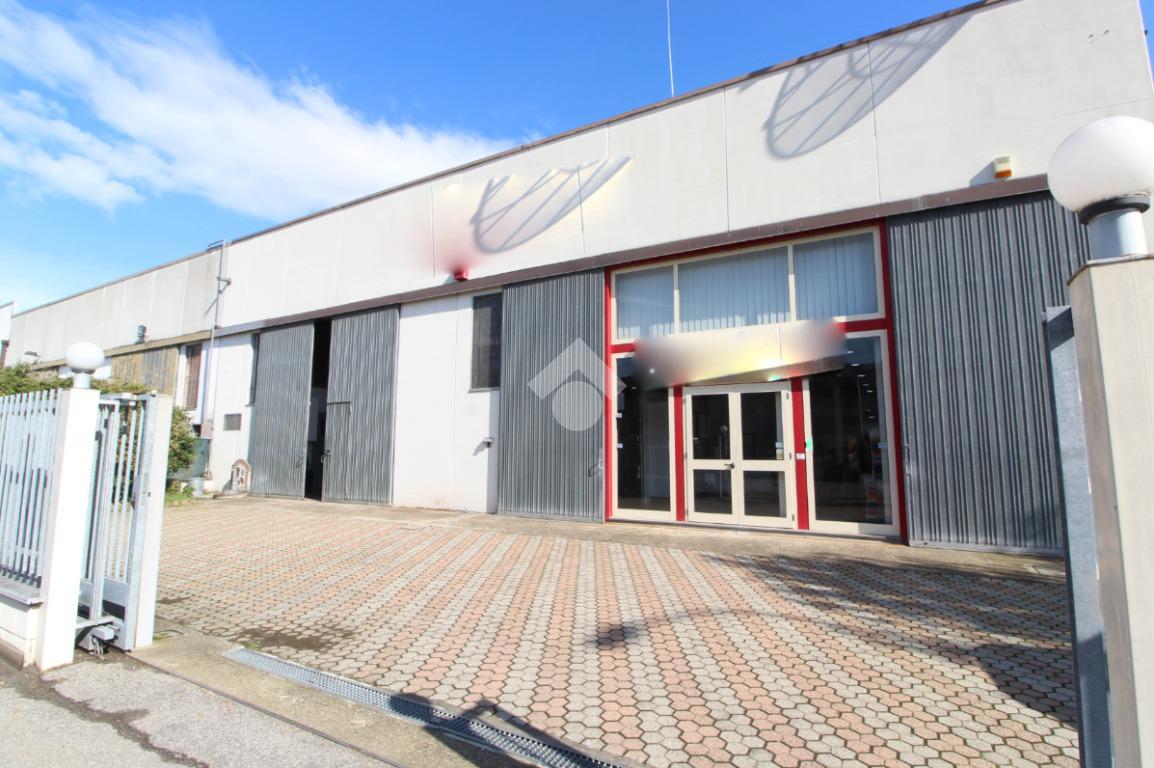 Capannone in affitto a Sant'Angelo Lodigiano