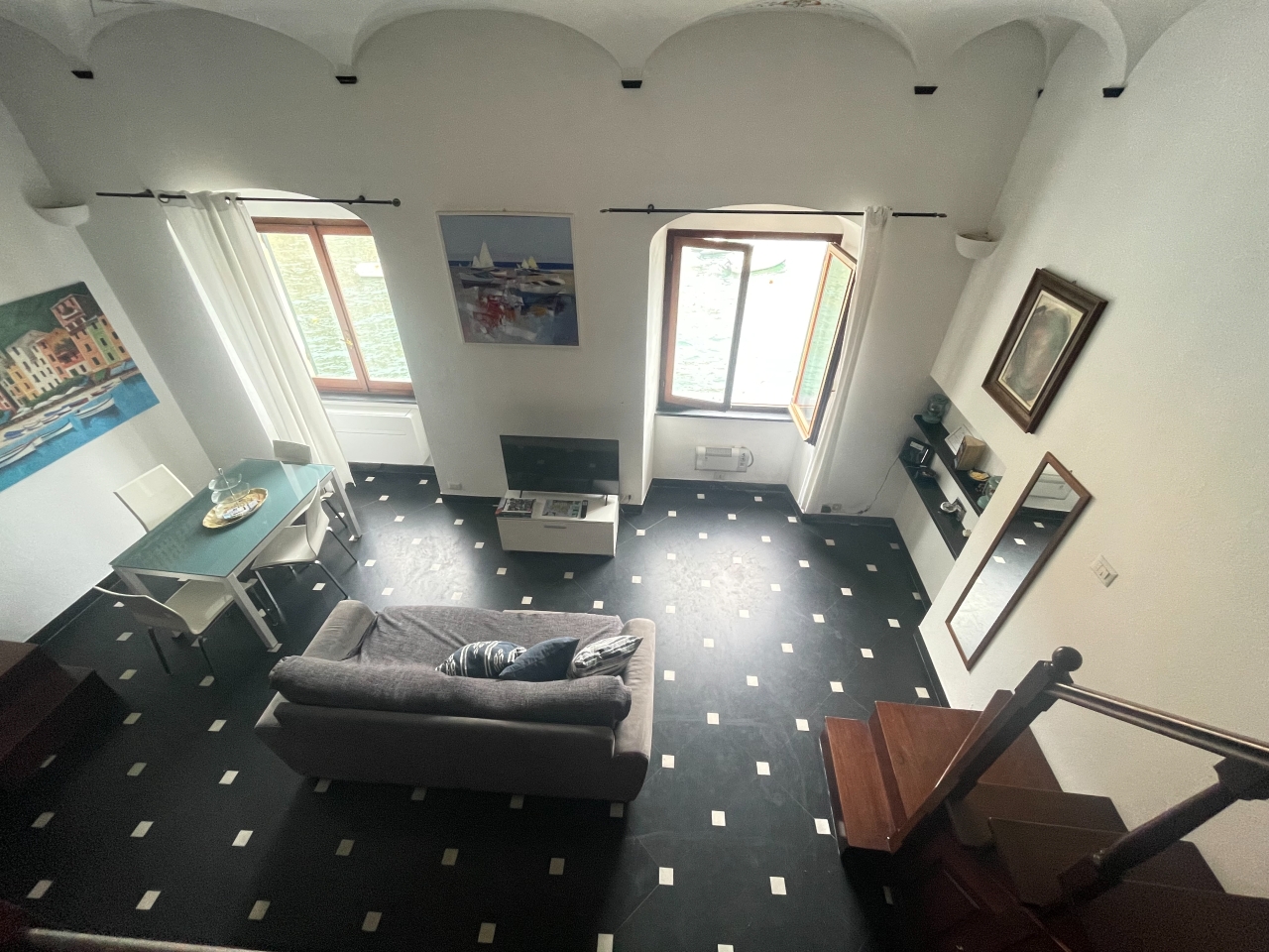Appartamento in vendita a Portofino
