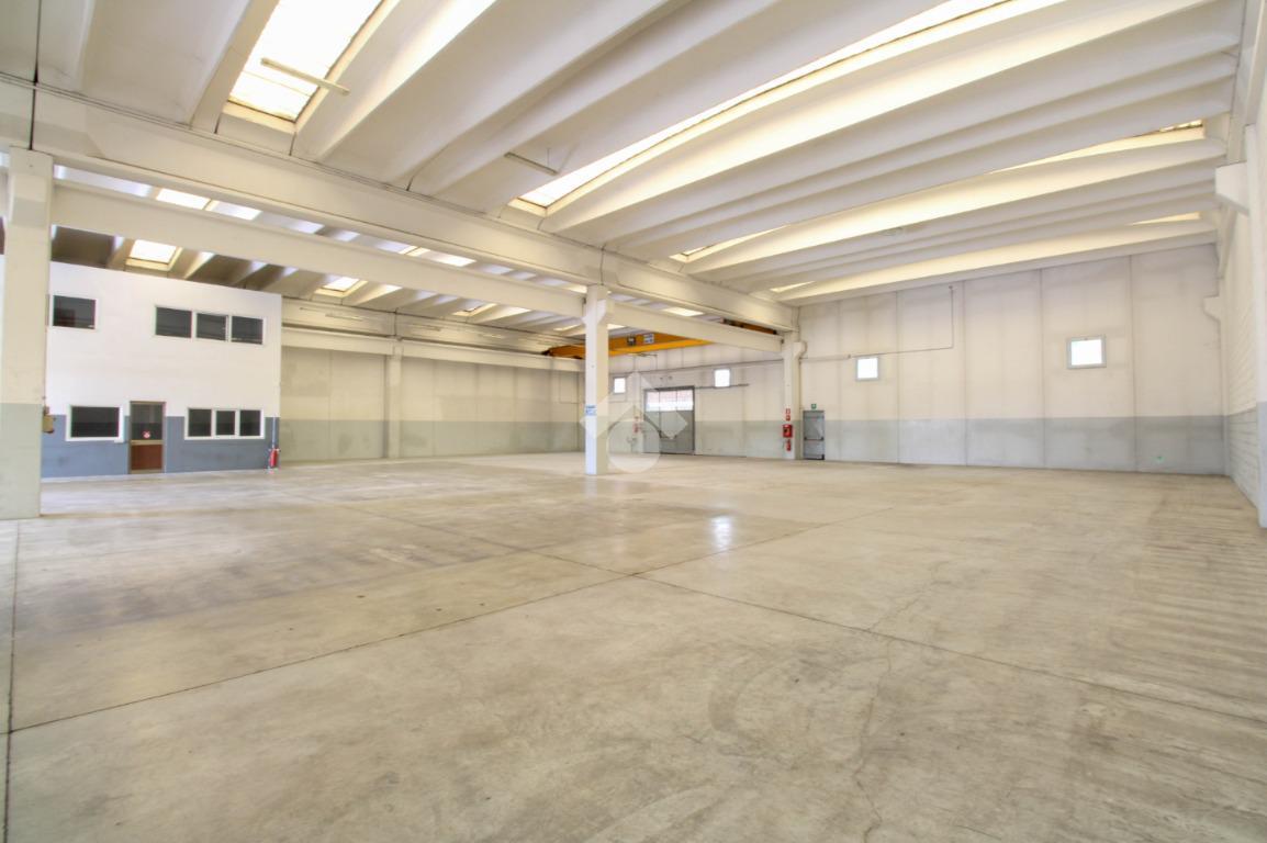 Capannone in affitto a Alme'