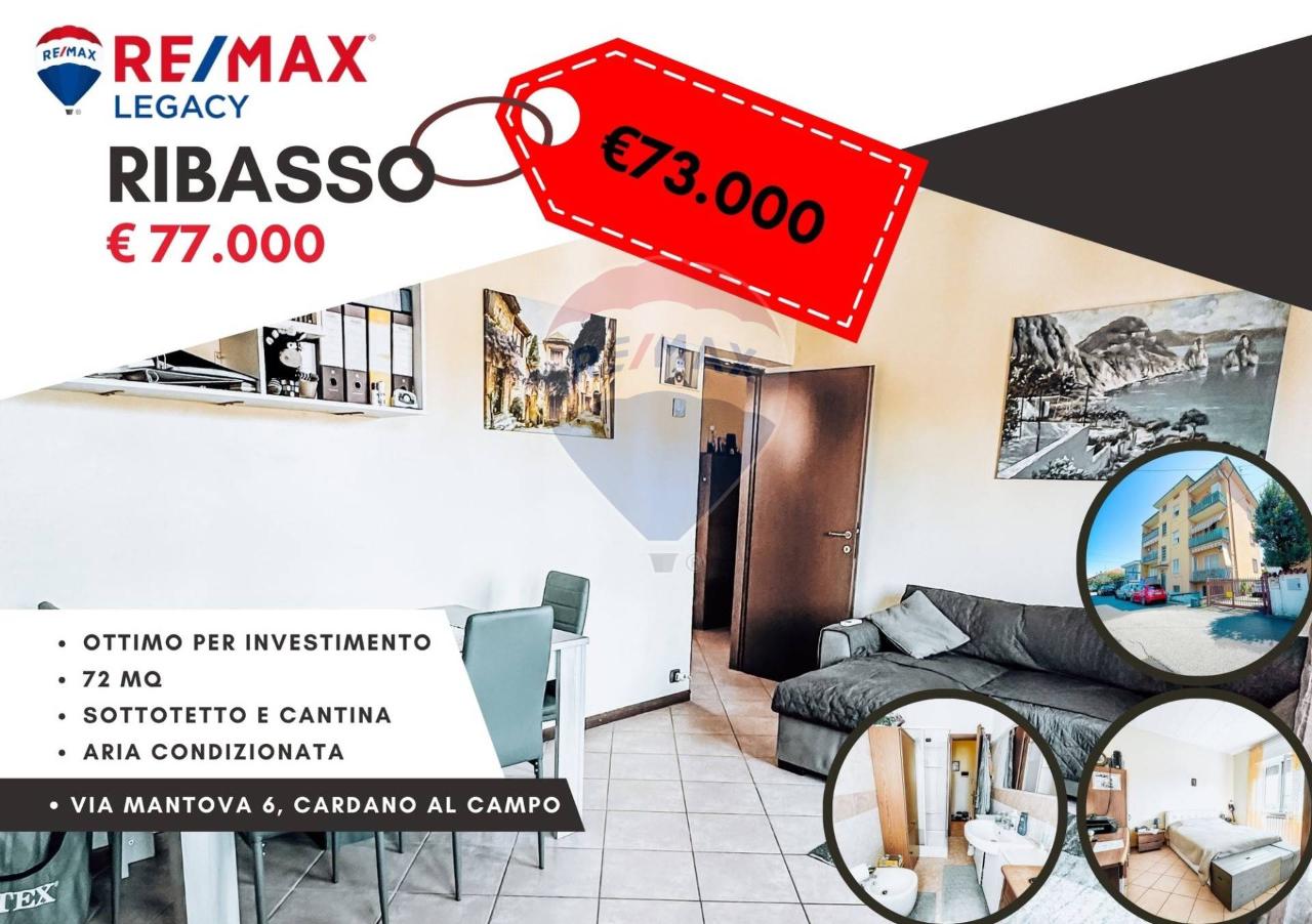 Appartamento in vendita a Cardano Al Campo