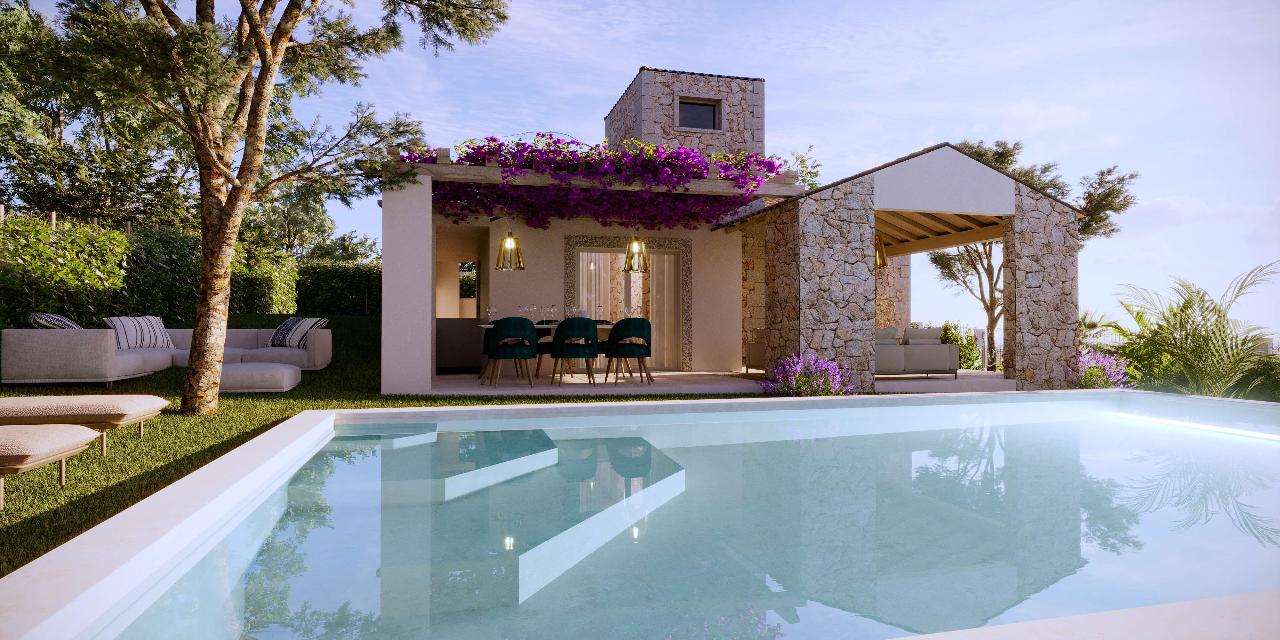 Villa unifamiliare in vendita a Castiadas