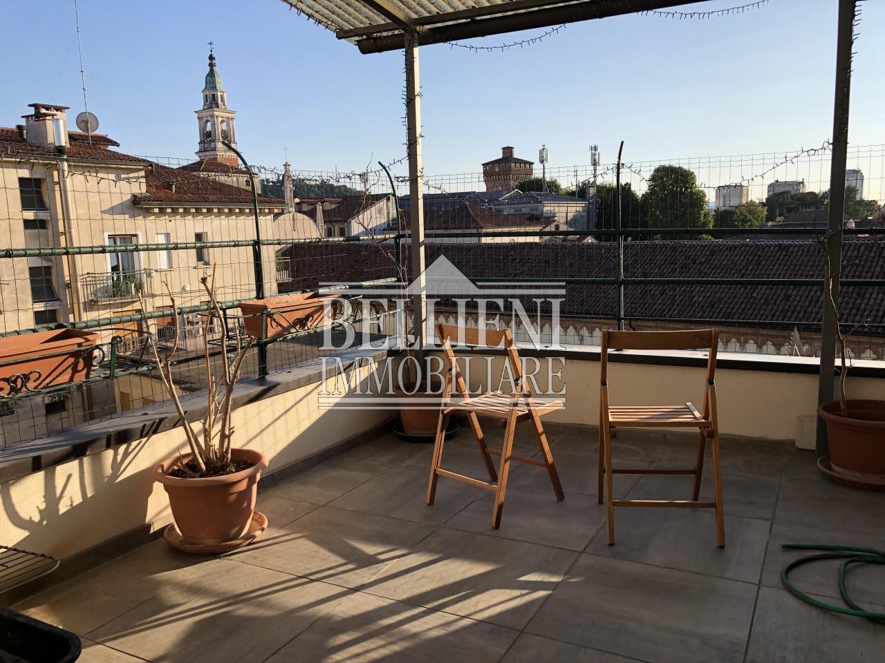 Attico in affitto a Vicenza