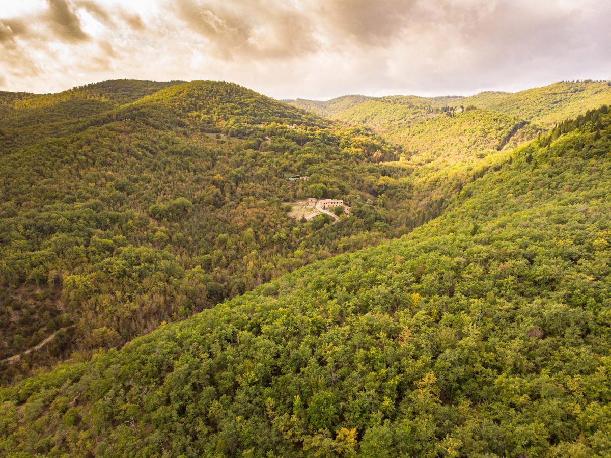 Palazzina commerciale in vendita a Castellina In Chianti