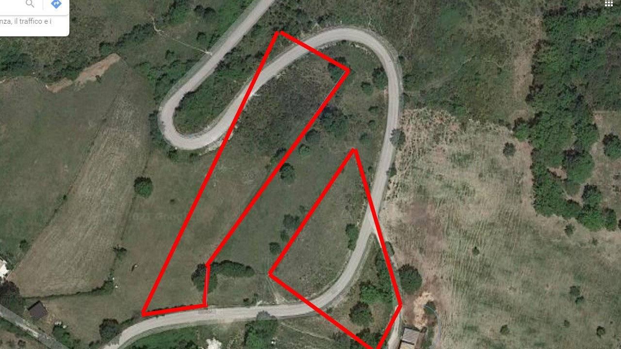 Terreno edificabile in vendita a Colle Di Tora