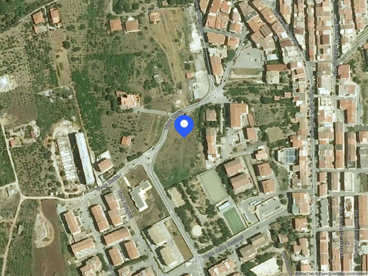 Posto auto in asta, Viale Italia, Snc, 90010 Campofelice di Roccella Pa ...